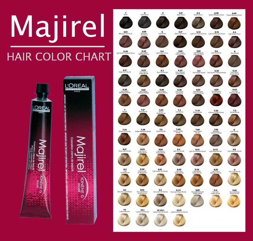 L'Oreal Professional Majirel Hair Colour 50ml - FULL RANGE AVAILABLE | eBay