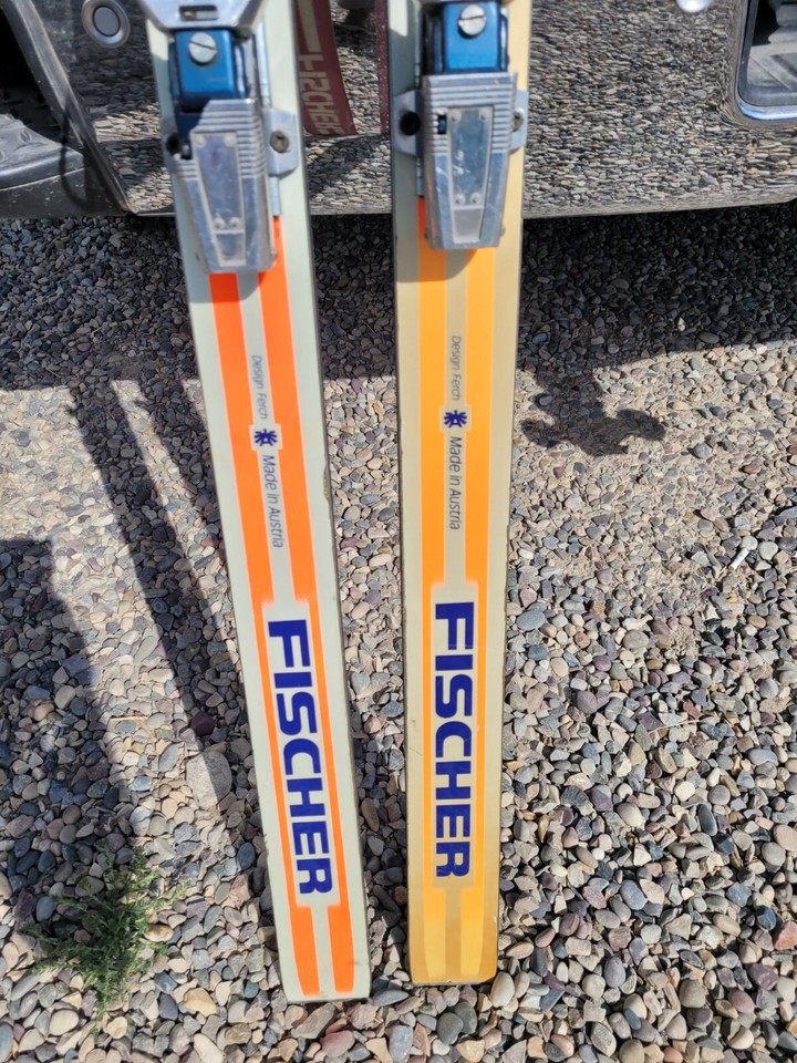 VINTAGE FISCHER SKIS RC4 SUPER G MADE IN AUSTRUA 208 Cm | eBay