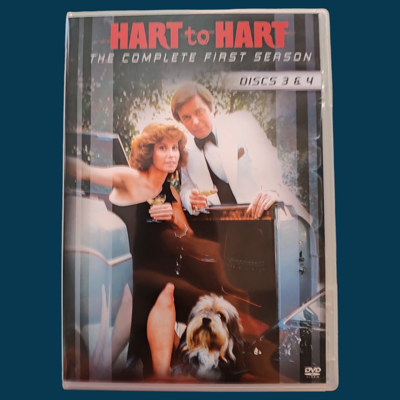 Hart To Hart TV Series Seasons 1 & 2 Complete DVD Robert Wagner ...