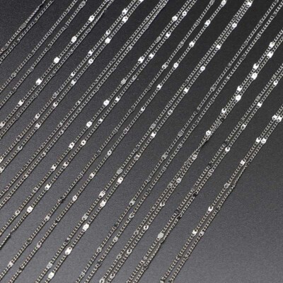 12pcs Metal Necklace 40cm Neck Chain, Can Be Used for DIY Jewelry ...