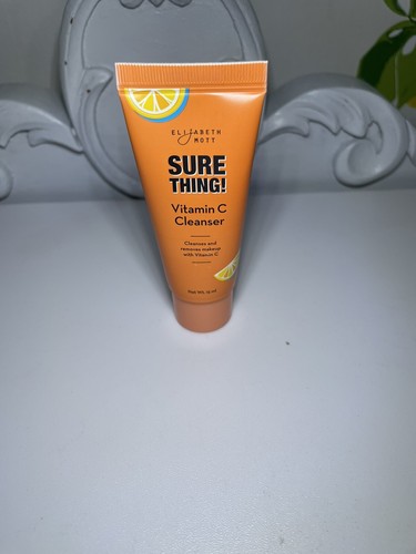 Elizabeth Mott Sure Thing! Vitamin C Gentle Gel Foaming Cleanser Vegan ...