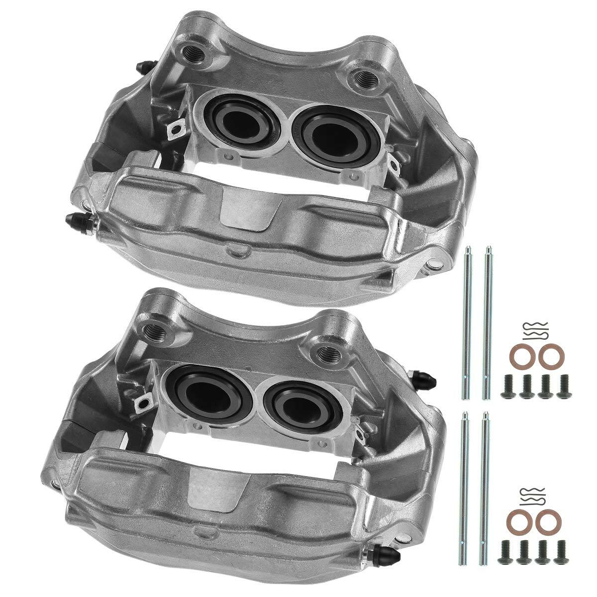 2x Disc Brake Calipers 4 Pistons for Nissan 350Z Infiniti G35 Front ...