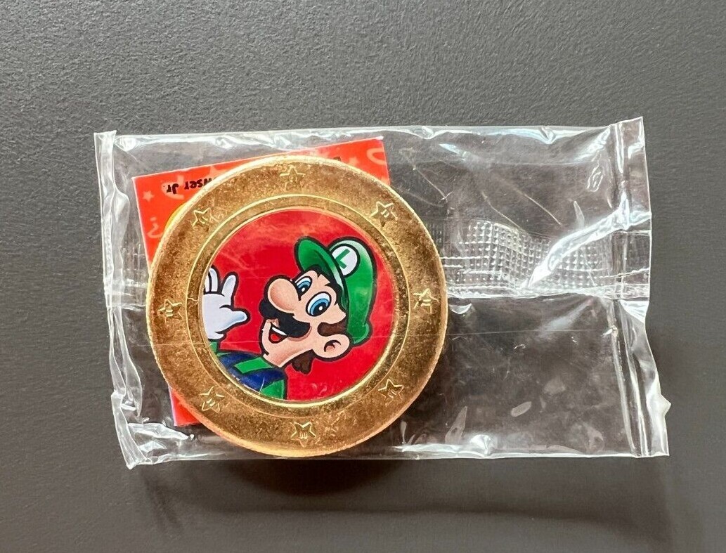 Frankford Wonder Ball Collectible Super Mario Coins - choose coin | eBay