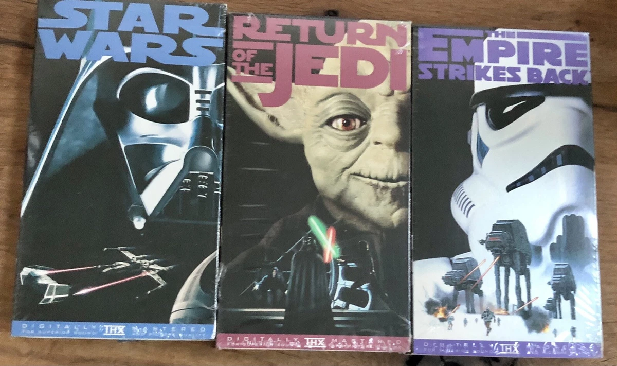 1995 CBS/FOX Video VHS Tape The Empire Strikes Back Overlap, 54% OFF
