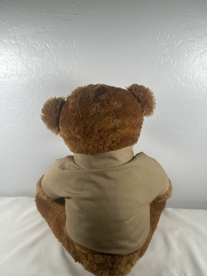 Colonel Teddy by Woods And Woods Plush Bear Theodore Roosevelt Rough ...