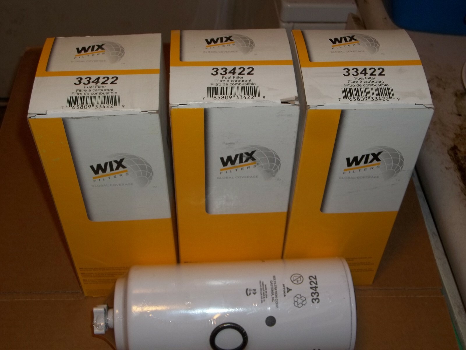 FLEETGUARD FS1022 - Fuel filter cross reference