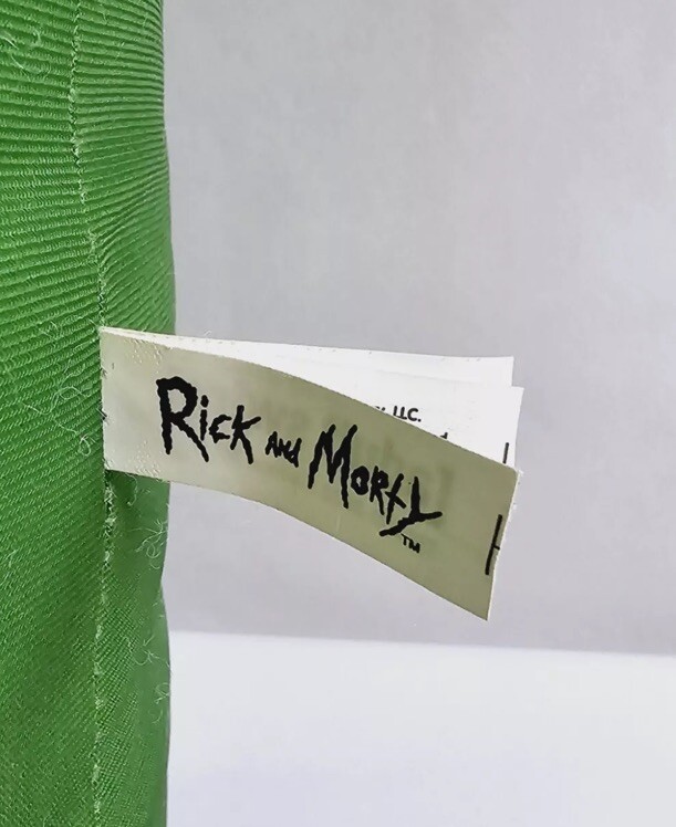 Pickle Rick 42" Giant Plush Licensed Rick And Morty Adult Swim Toy ...