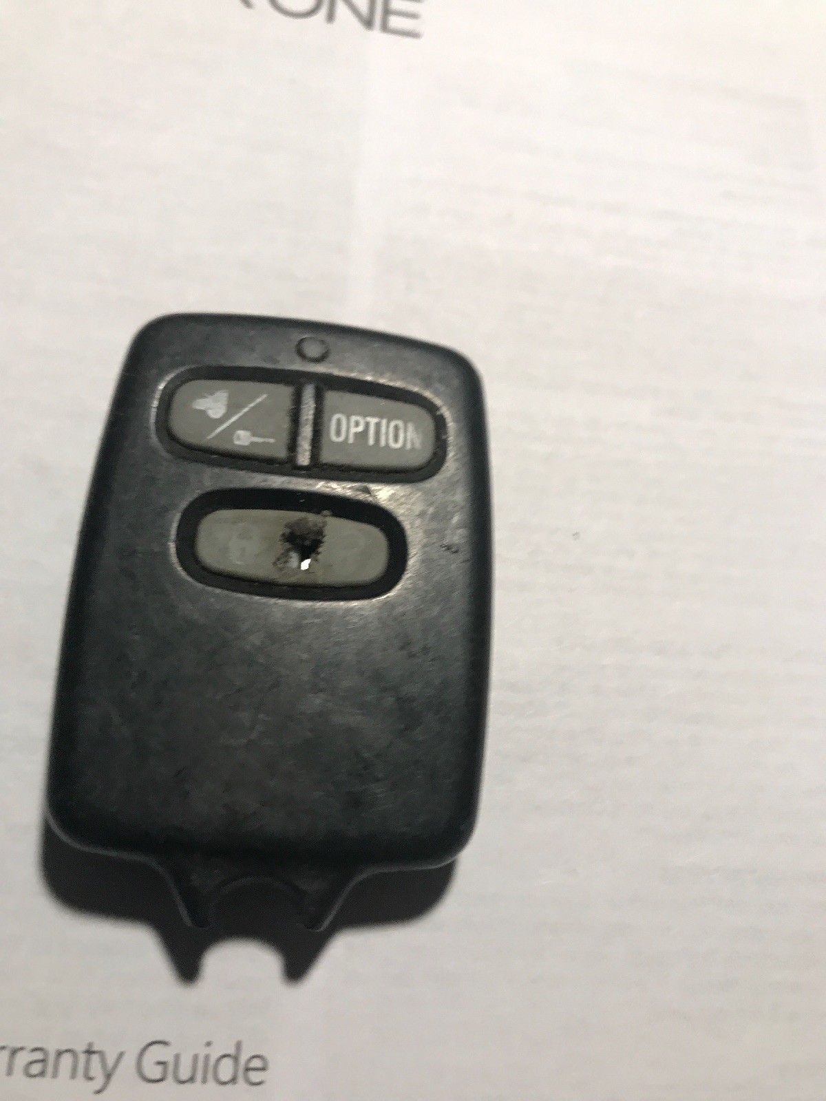 CLEAN PURSUIT KEY KEYLESS ENTRY REMOTE FOB TRANSMITTER KEYFOB PROOE3SAW ...