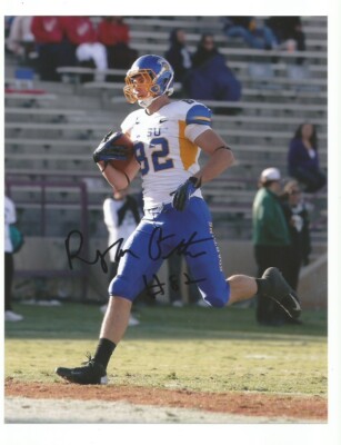 RYAN OTTEN Signed/Autographed SAN JOSE STATE ST. SPARTANS 8x10 Photo w ...