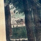 Meissonier's Remarque Proof Silk Etching The Halt • 1876 Engraved by A ...