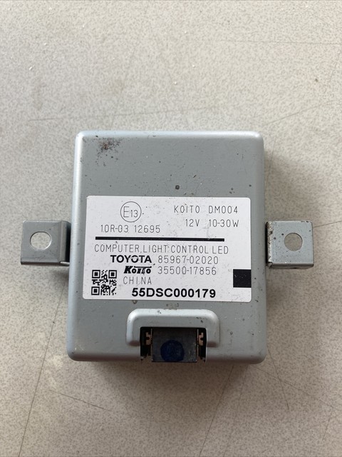 2014-2017 Toyota Corolla Lexus Is250 Computer Light Control LED OEM ...
