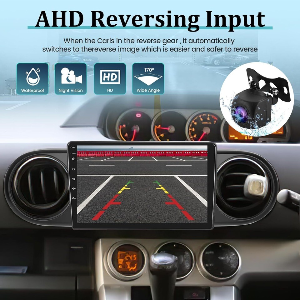 Carplay 4+64GB Car Stereo Radio Navi GPS For Scion XB 2008-2015 Android ...