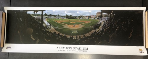 LSU Baseball - Alex Box Stadium 1938-2008 Poster | eBay