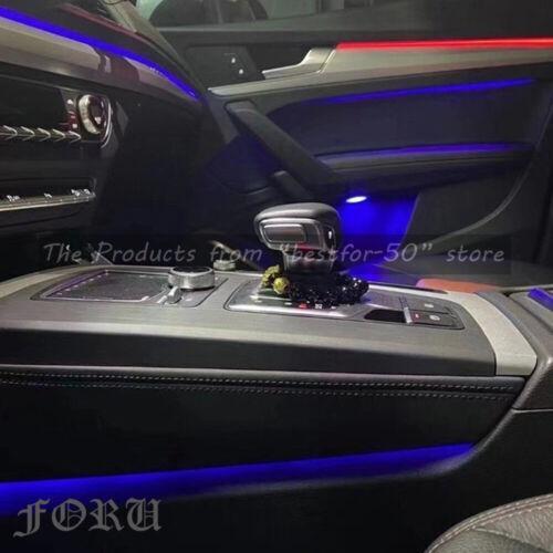 32 color For Audi 2018-2020 Q5 LED Ambient Lighting Interior Door ...
