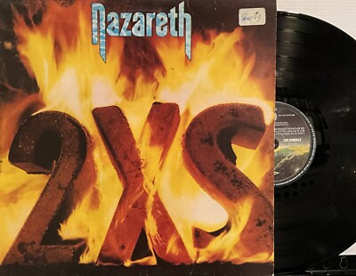 Nazareth - 2XS LP 1982 Vertigo – 6302197 [Greece] VG+/VG+ | eBay