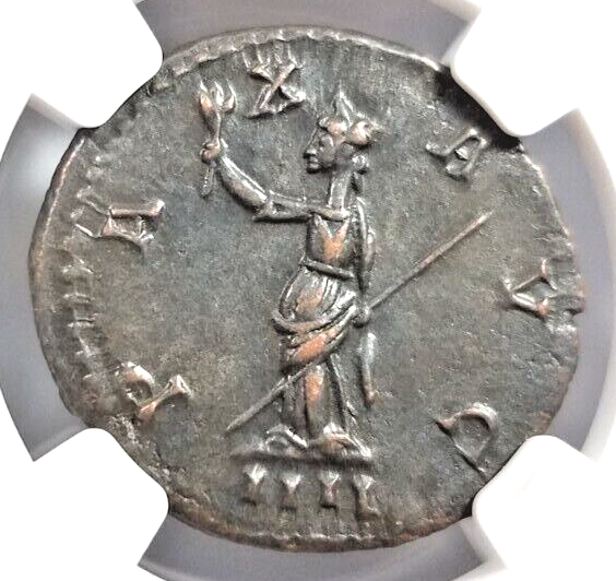 Probus Roman Empire NGC Ch AU Aurelianianus Ancient Pax Women Staff ...