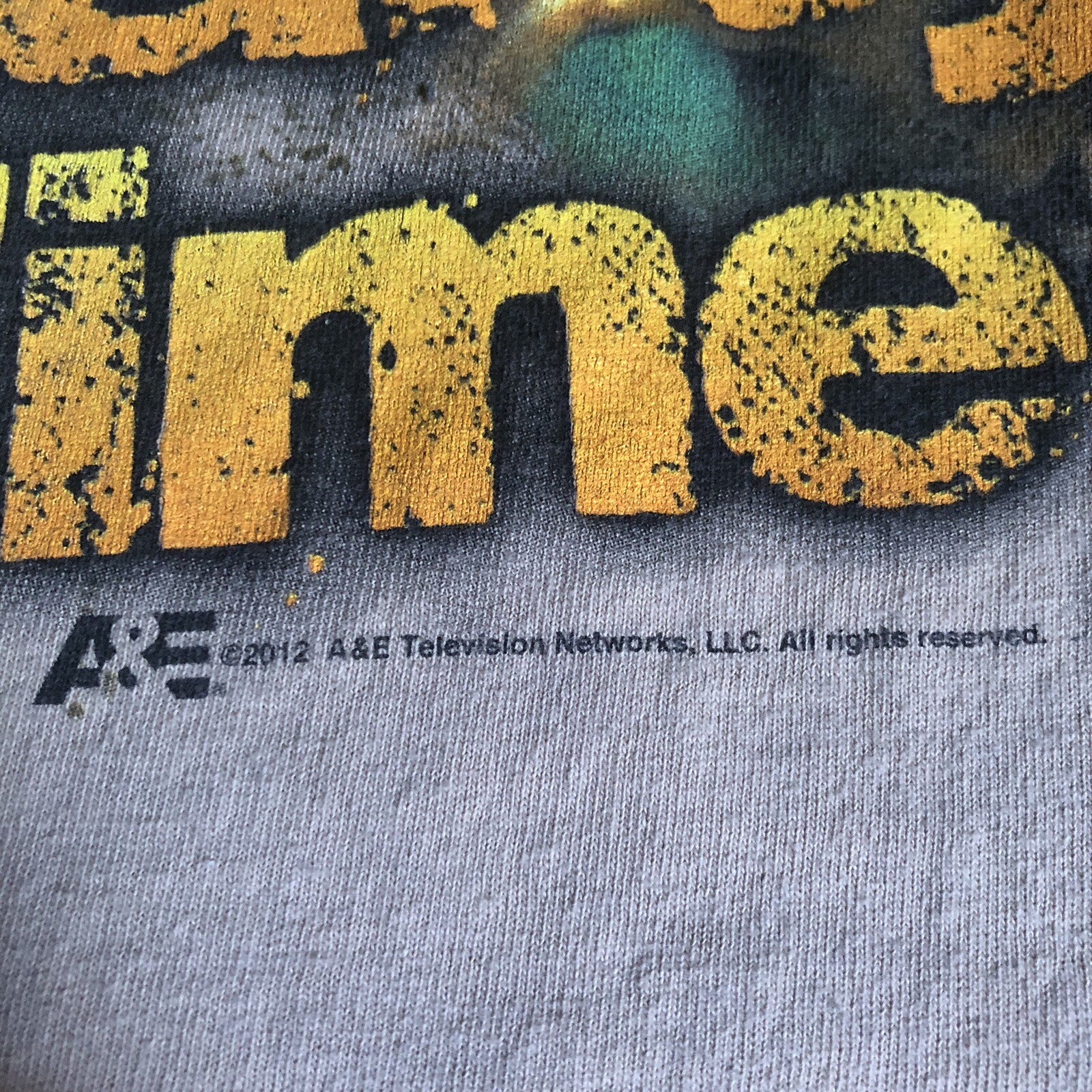 2012 Duck Dynasty A&E Uncle Si Party Time Jack Graphi… - Gem