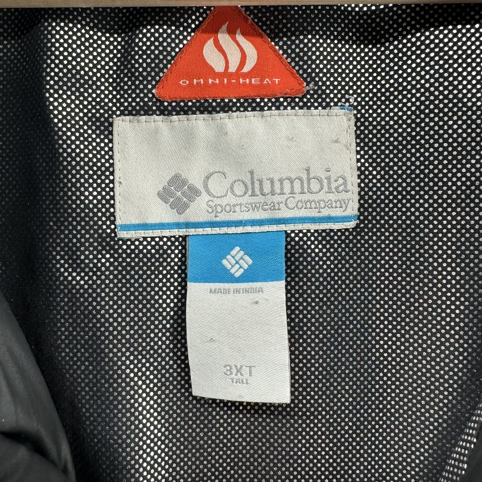 Columbia Mens 3XT Omni Heat Puffer Jacket Black - Gem