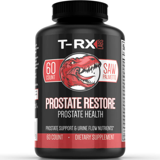 T-RX "Prostate Restore" Prostate Health Support (60 Count) for sale ...