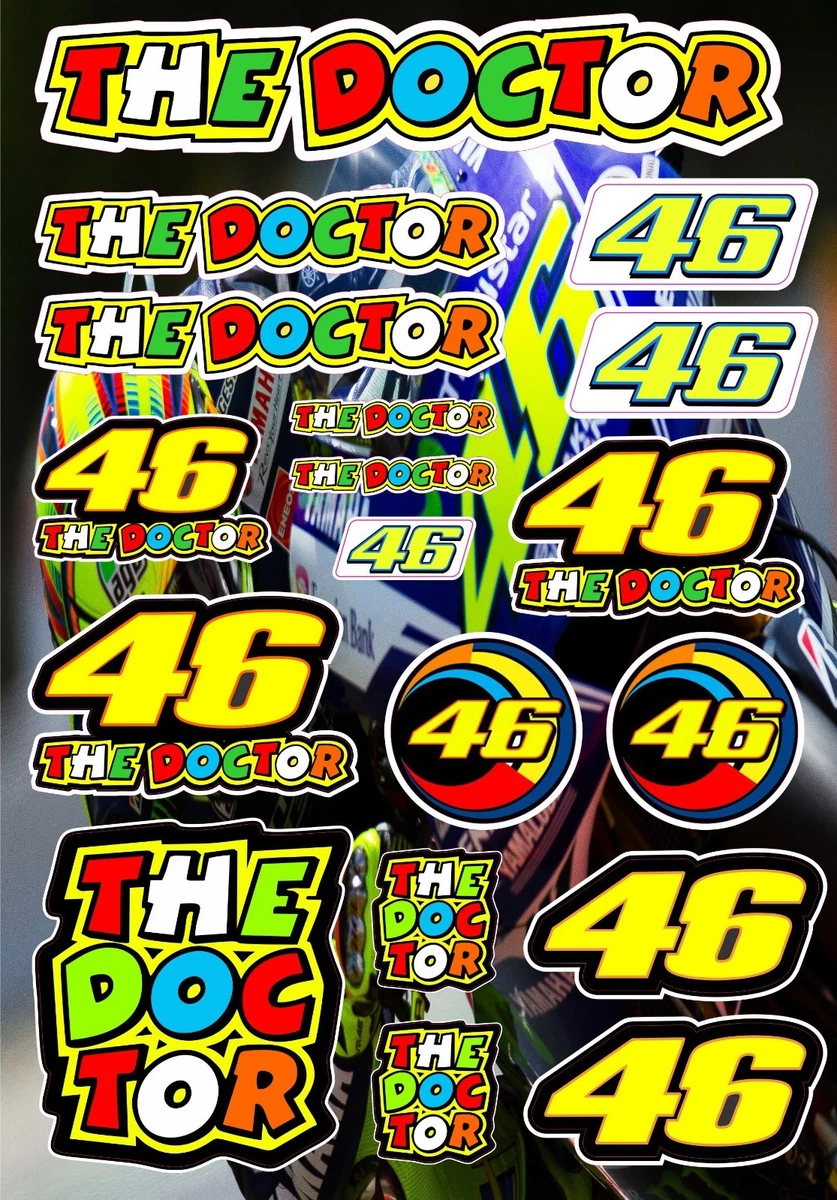 Valentino Rossi The Doctor Sticker