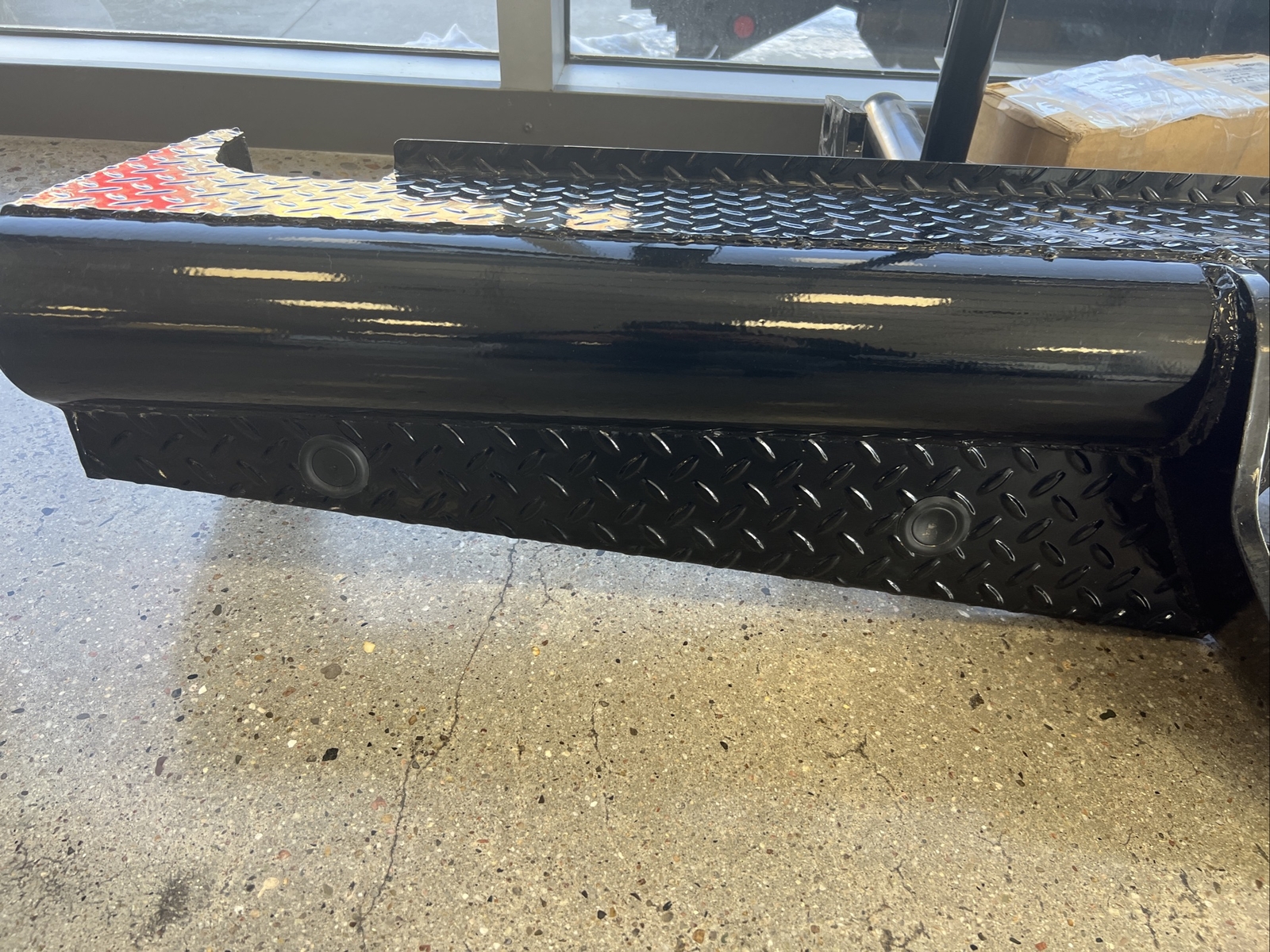 Ranch Hand Rear Bumper BBD100BLSS | eBay