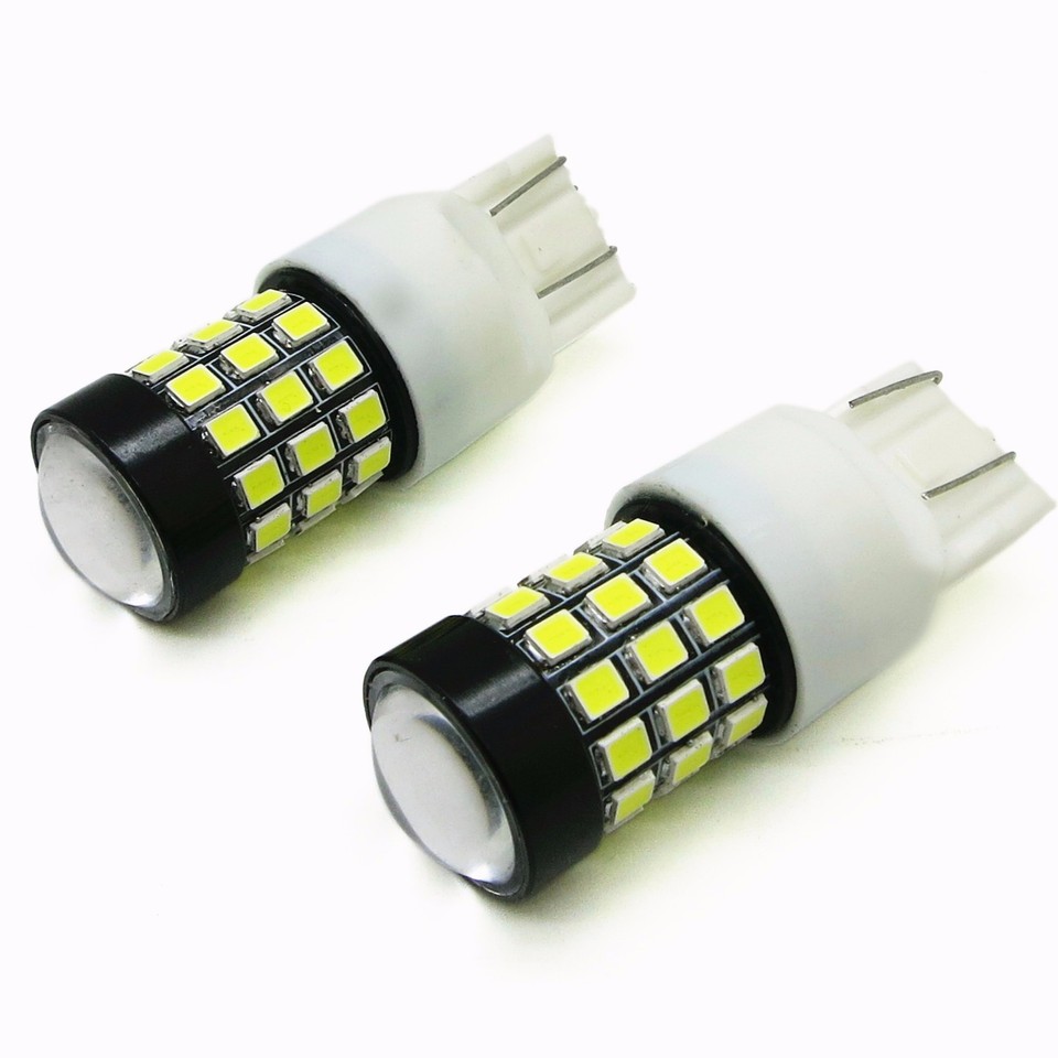 Alla Lighting Front Turn Signal Flash Light 7440NA White LED Bulb for ...