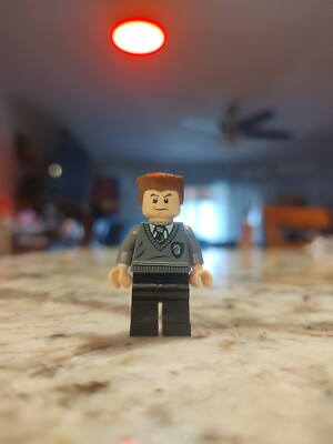 Lego Gregory Goyle Minifigure hp132 Slytherin Hogwarts 4867 Exclusive ...