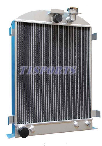 3 Row Radiator fit 1928 1929 1930 1931 Ford Model A / 1932 Hi Boy V8 ...