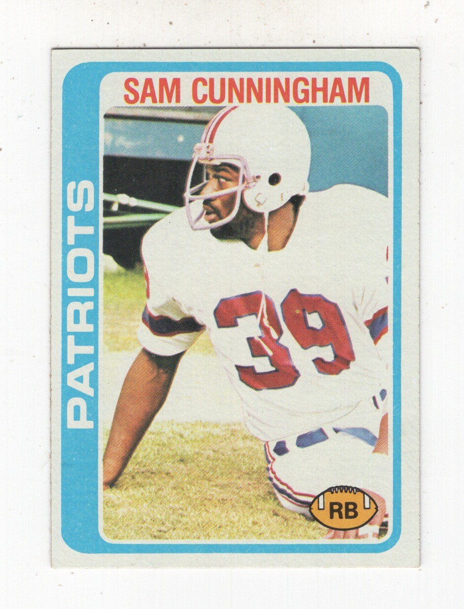 1978 TOPPS FOOTBALL NEW ENGLAND PATRIOTS PICK YOUR PLAYER | eBay