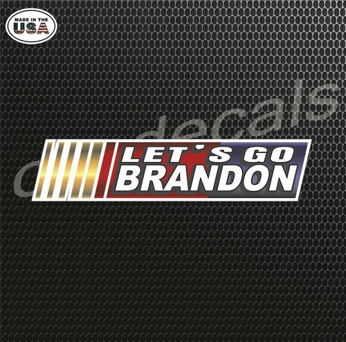 Lets go Brandon Decal Stickers Car Truck Window Decals | eBay