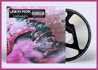 Linkin Park "from zero" CD Softpack NEU Album 2024 | eBay
