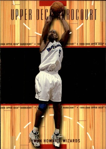 1999-00 Upper Deck Hardcourt Washington Wizards Basketball Card #59 ...