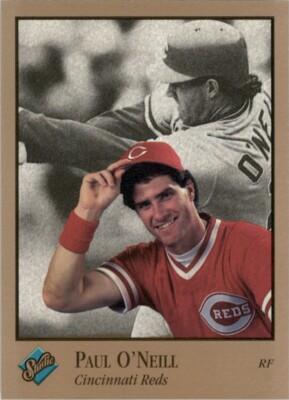 1992 Studio Paul O'Neill Cincinnati Reds #25 Baseball Card | eBay