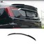 Fit For Cadillac CT6 2019 2020 ABS Carbon Fiber Rear Tail Trunk Spoiler ...