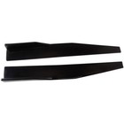 For Mini Cooper S R53 R55 R56 F56 Glossy Side Skirts Rocker Panel ...