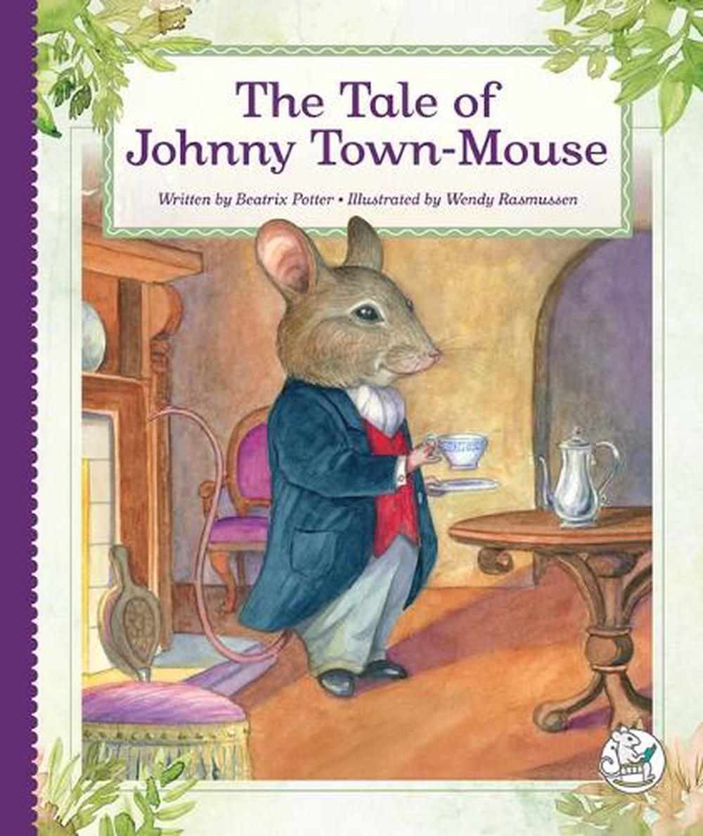The Tale of Johnny Town-Mouse by Beatrix Potter Hardcover Book ...