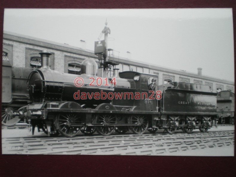 PHOTO GWR EX CAMBRIAN RAILWAY LOCO NO 896 | eBay UK