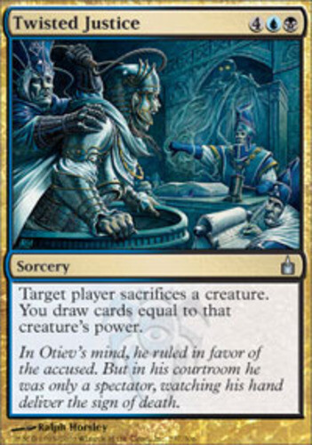 Moderate Play, English MTG Regular Twisted Justice Ravnica: City of ...