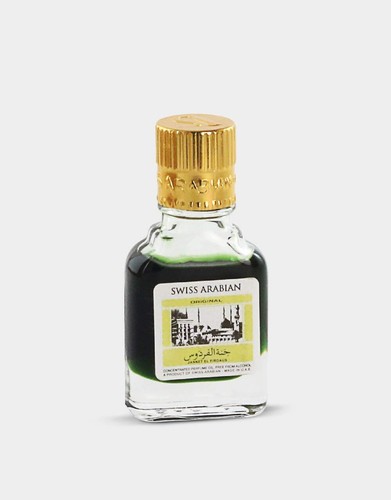 Swiss Arabian Jannet El Firdaus Attar Green Color Long Lasting Scent ...