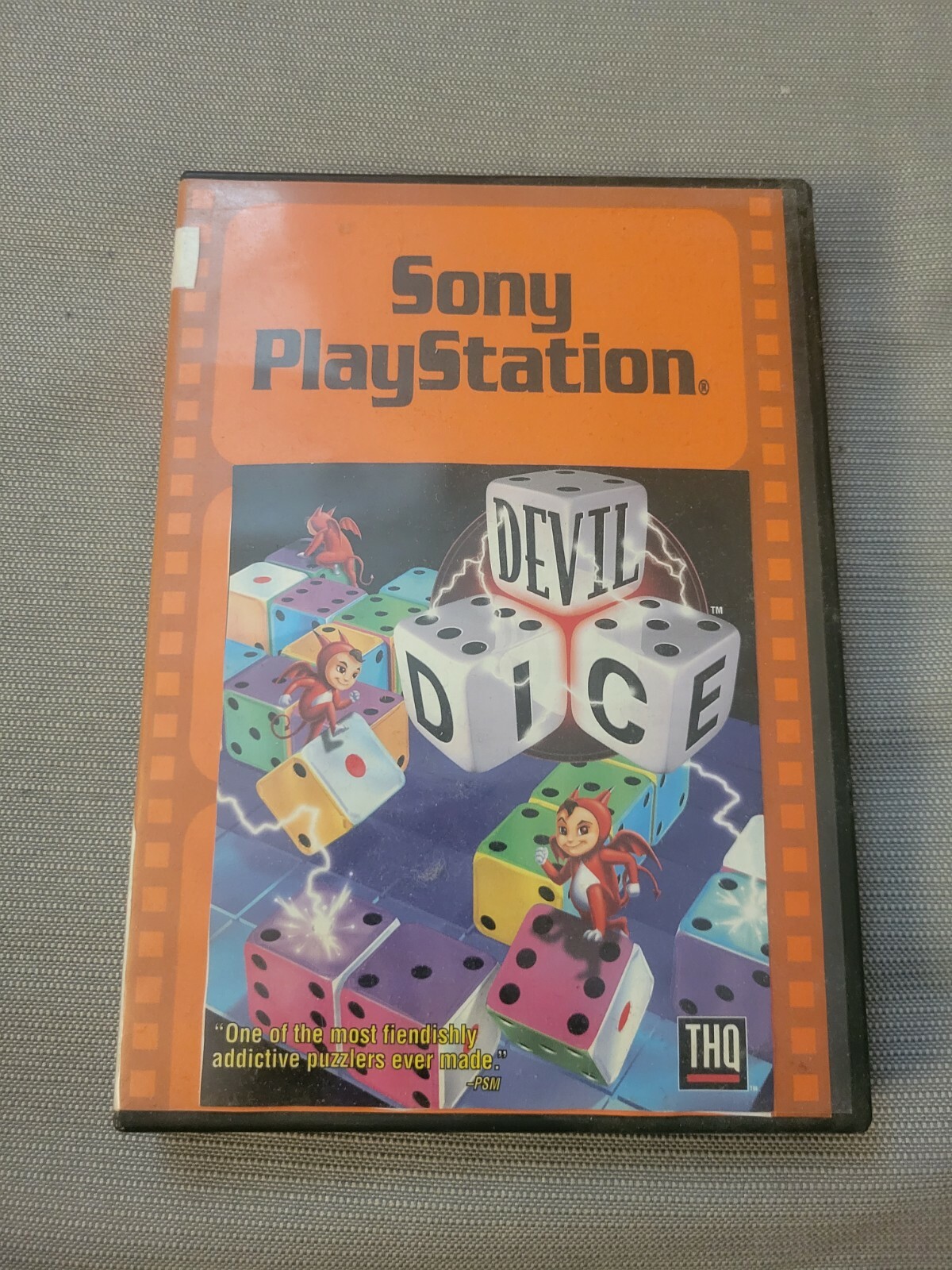 Devil Dice (PS1, 1998), generic case 752919470299| eBay