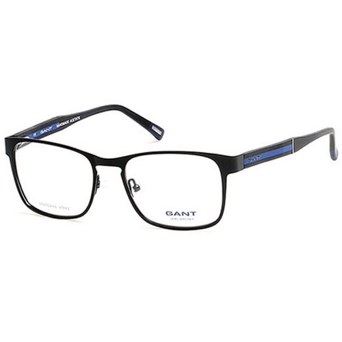 GANT GA3097 Matte Black 002 Metal Optical Eyeglasses Frame 53-18-140 GA ...