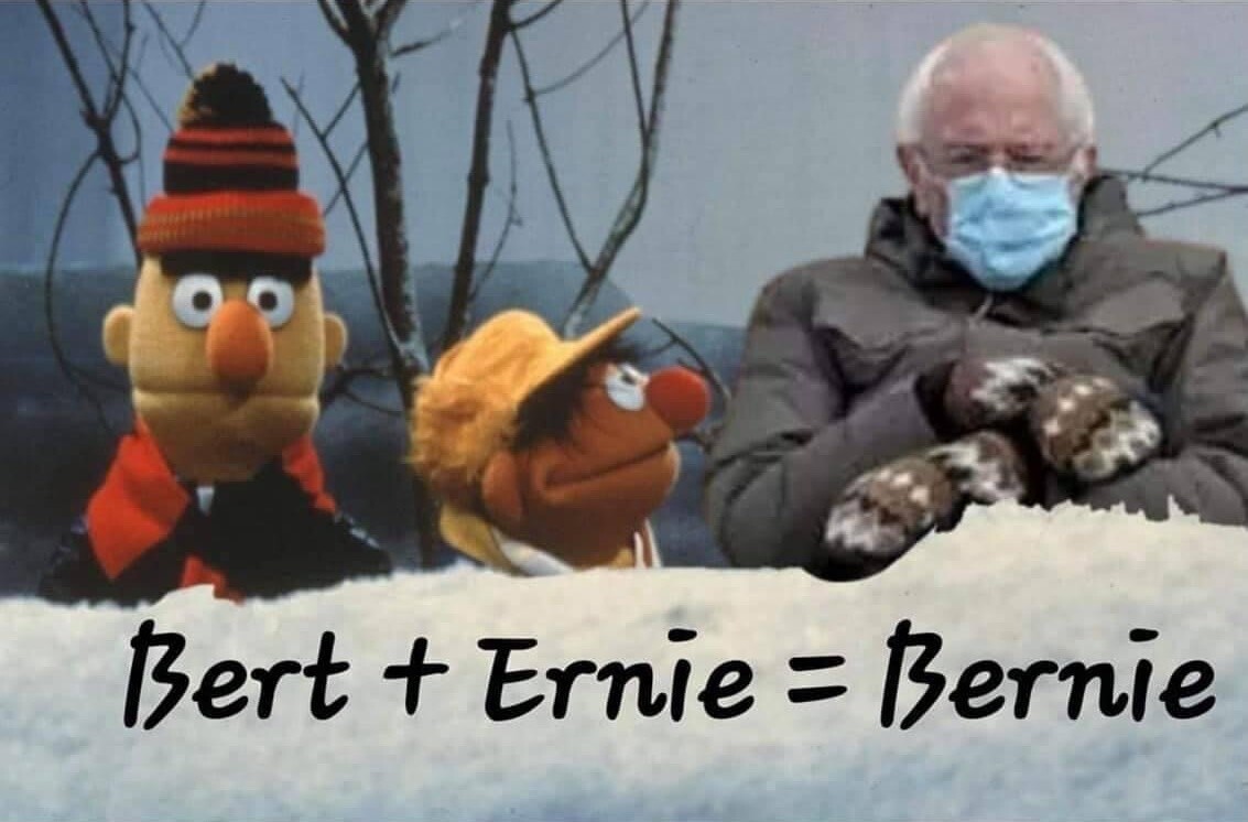 Funny Bert Memes Sesame Street Angry Bert Memes & GIFs Imgflip