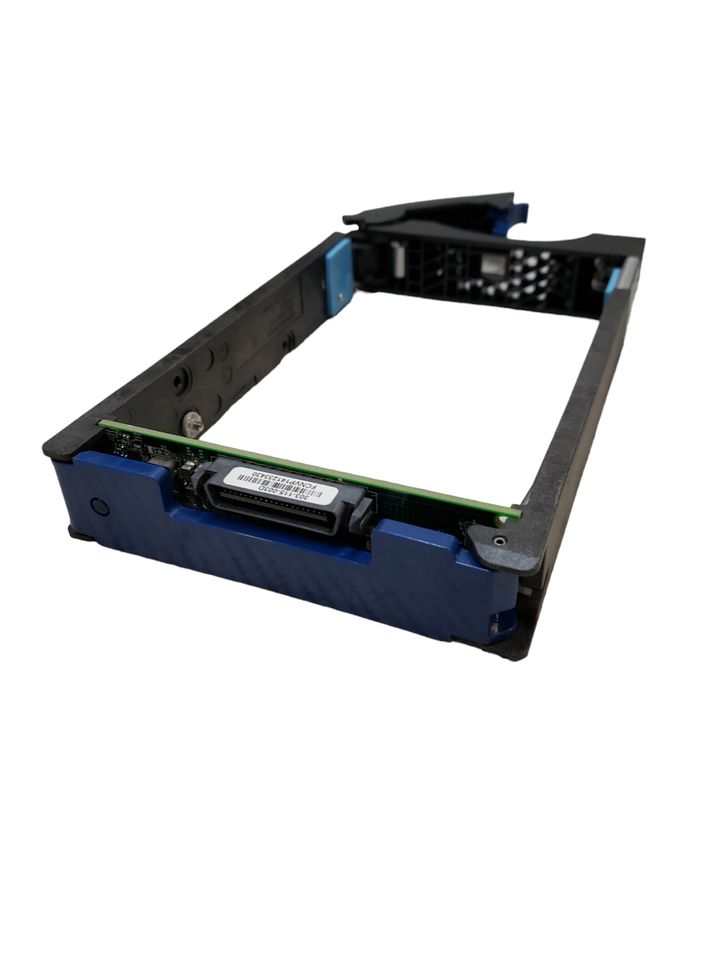 Lot 5x EMC VNX 3.5" HDD Tray/Caddy (005050144) with Interposer -SAS-IDE ...