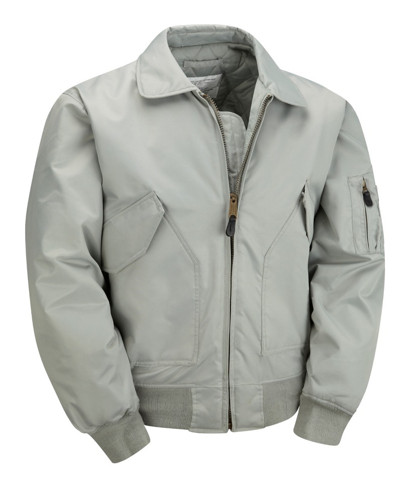 MA2 Flight Bomber Jacket Combat Army Military Lined Quilted Pilot CWU ...