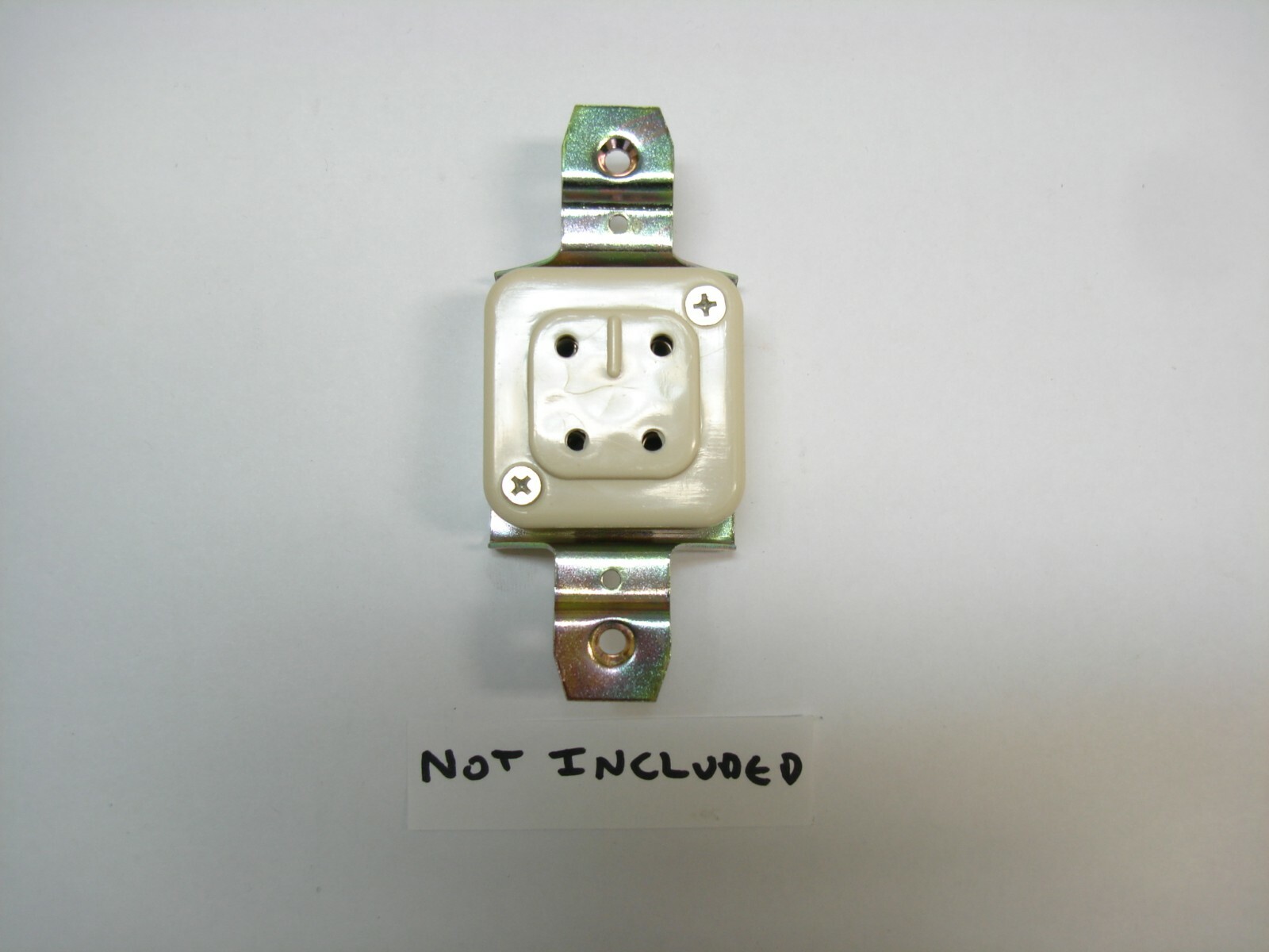 Vintage Ivory Telephone Jack 4 Prong Outlet Wall Cover Plate Phone | eBay