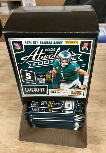 2024 Panini Absolute Football NFL GRAVITY FEED BOX - 48 PACKS ...