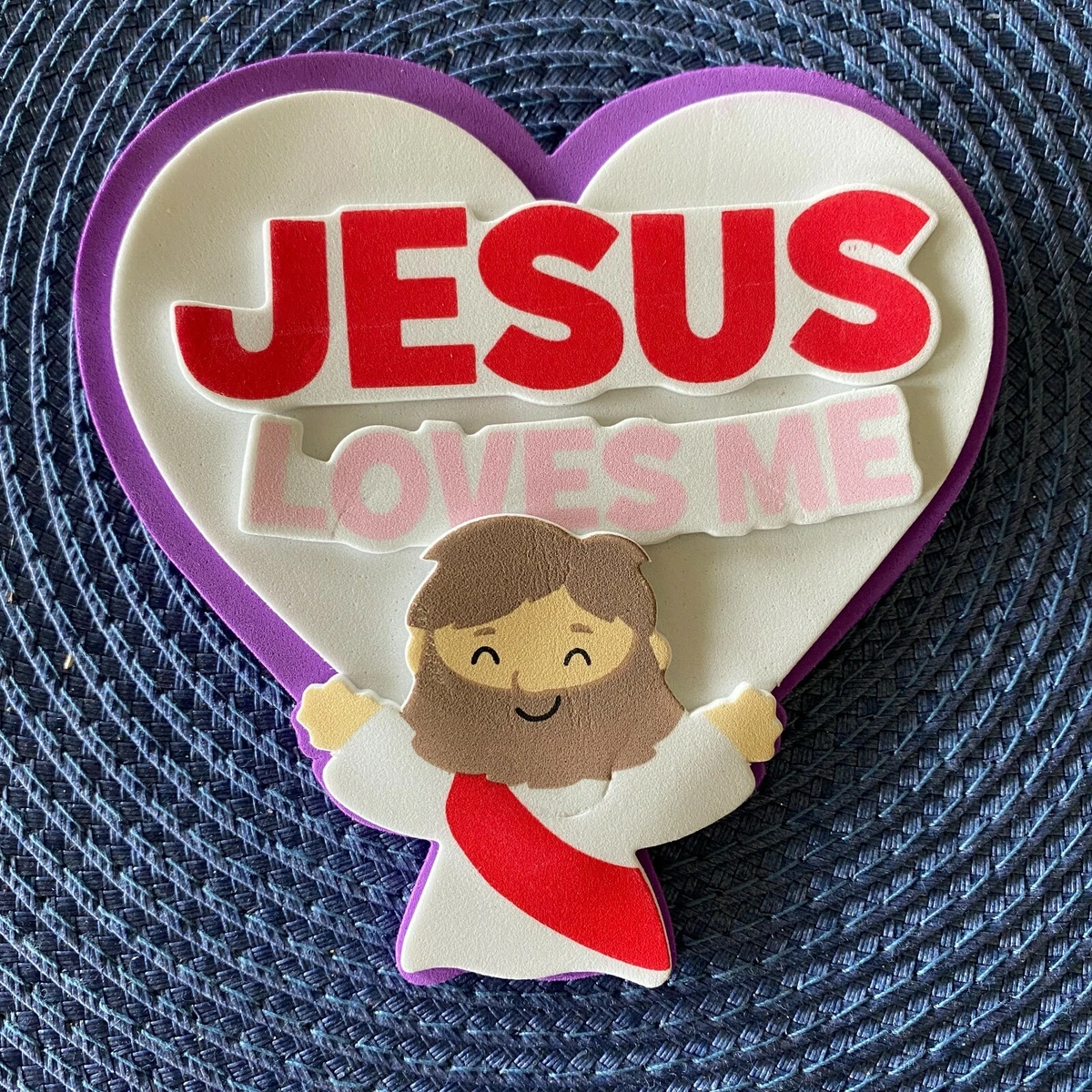 Jesus Loves Me Craft