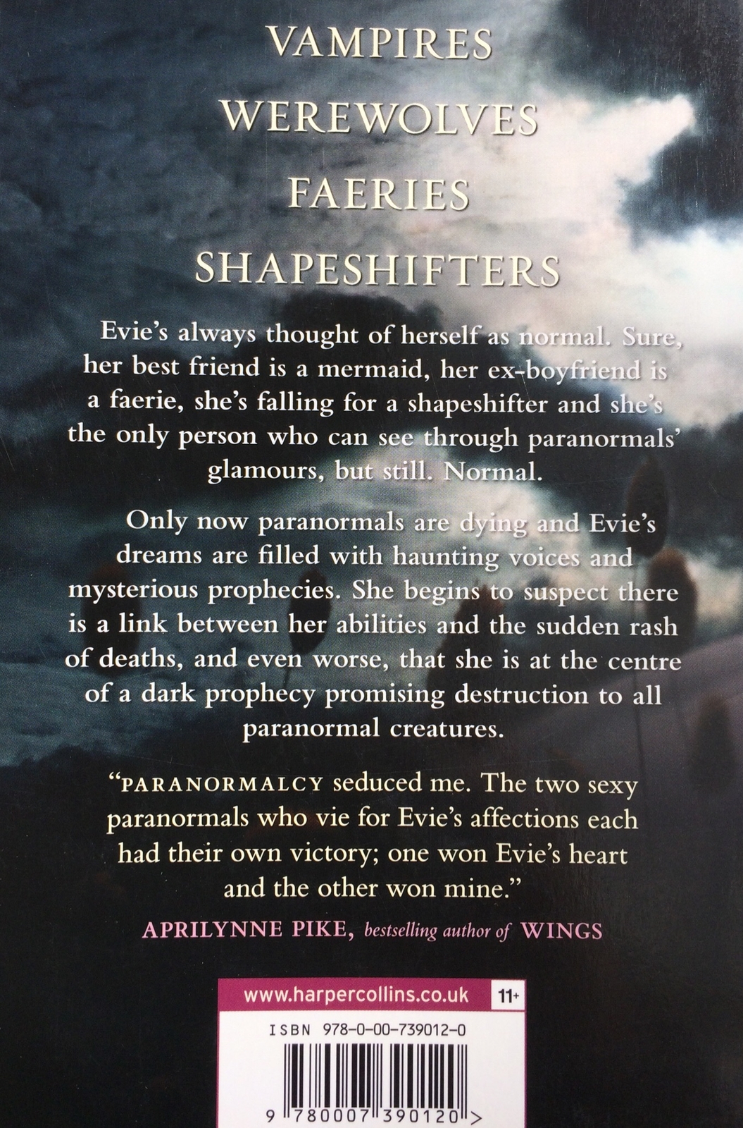 Paranormalcy by Kiersten White | eBay