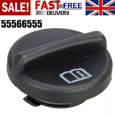 55566555 FOR VAUXHALL ASTRA INSIGNIA MOKKA ZAFIRA OIL FILLER CAP NEW ...