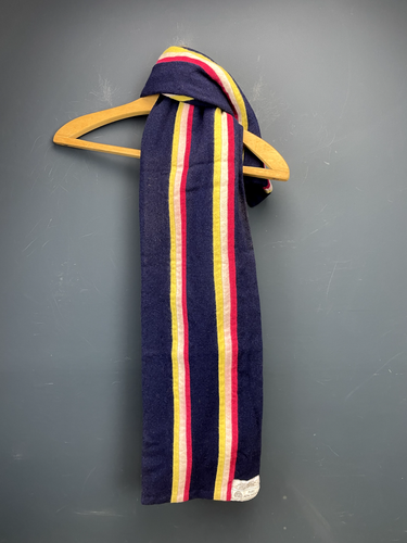 BEAUTIFUL VINTAGE ALL WOOL SCHOOL UNIVERSITY SCARF - 1960/70s - HARRY ...